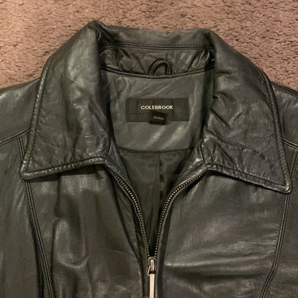 Colebrook | Jackets & Coats | Womens Colebrook Leather Jacket Size S ...